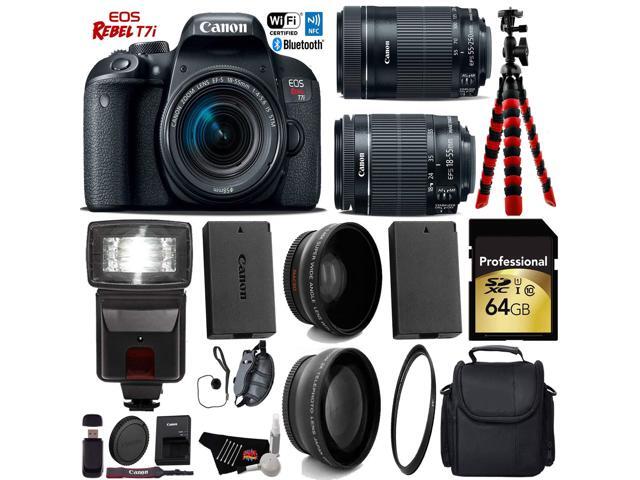 Click here for Canon EOS Rebel T7i DSLR Camera with 18-55mm IS ST... prices