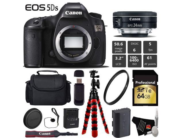 Click here for Canon EOS 5DS DSLR Camera With 24mm f/2.8 STM Lens... prices