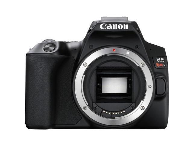 Click here for Canon EOS Rebel SL3 DSLR Camera (Black  Body Only) prices