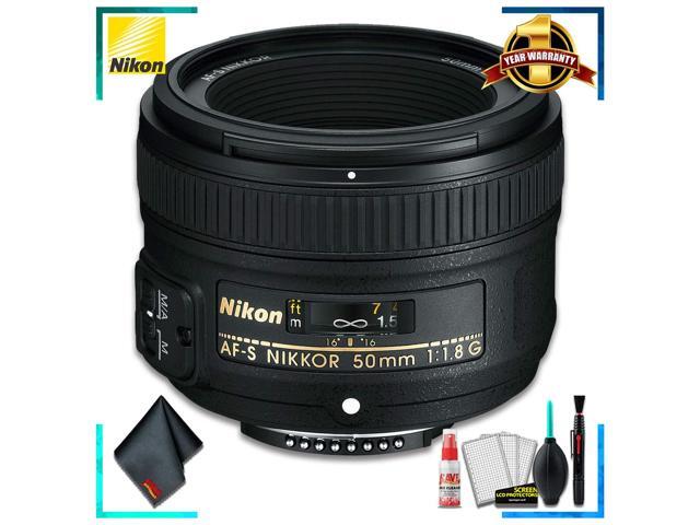Click here for Nikon AF-S NIKKOR 50mm f/1.8G Camera Lens (Intl Mo... prices