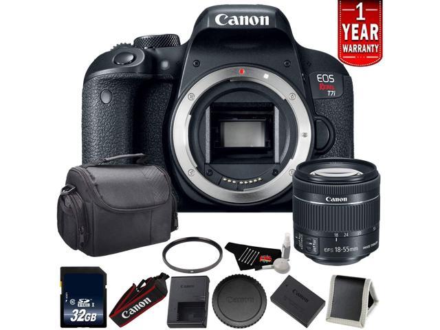 Click here for Canon EOS Rebel T7i Digital SLR Camera with 18-55m... prices
