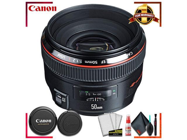Click here for Canon EF 50mm f/1.2L USM Camera Lens (Intl Model)... prices