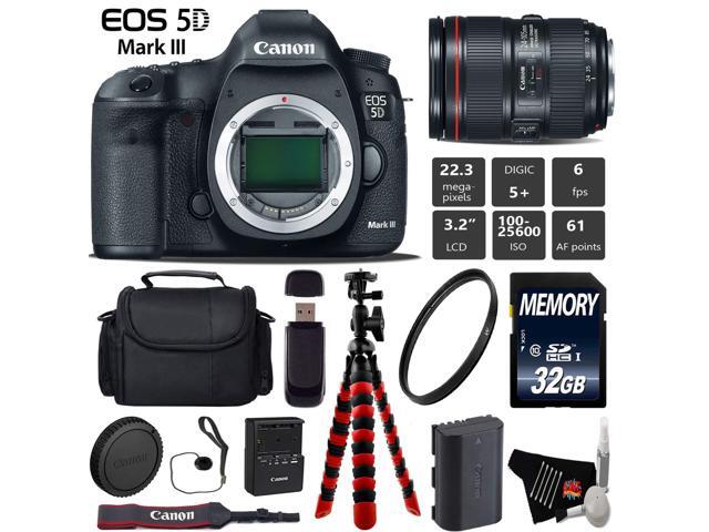 Click here for Canon EOS 5D Mark III DSLR Camera with 24-105mm f/... prices