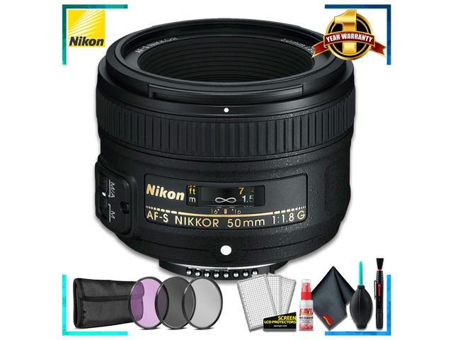 Click here for Nikon AF-S NIKKOR 50mm f/1.8G Camera Lens (Intl Mo... prices