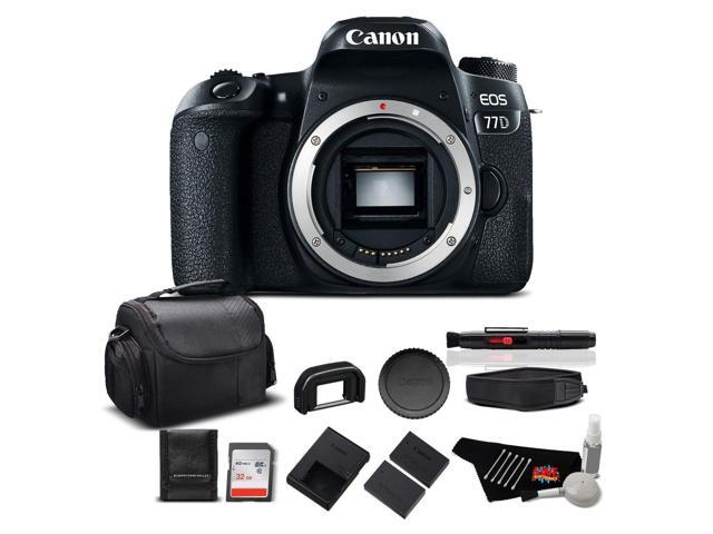 Click here for Canon EOS 77D DSLR Camera (Body Only) 24.2 MP CMOS... prices