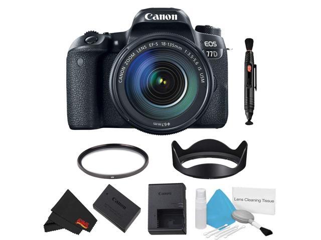 Click here for Canon EOS 77D DSLR Camera with 18-135mm Lens Bundl... prices