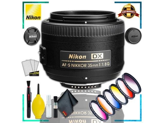 Click here for Nikon AF-S DX NIKKOR 35mm f/1.8G Lens + Vivitar Gr... prices