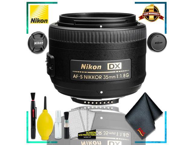 Click here for Nikon AF-S DX NIKKOR 35mm f/1.8G Lens + Cleaning K... prices