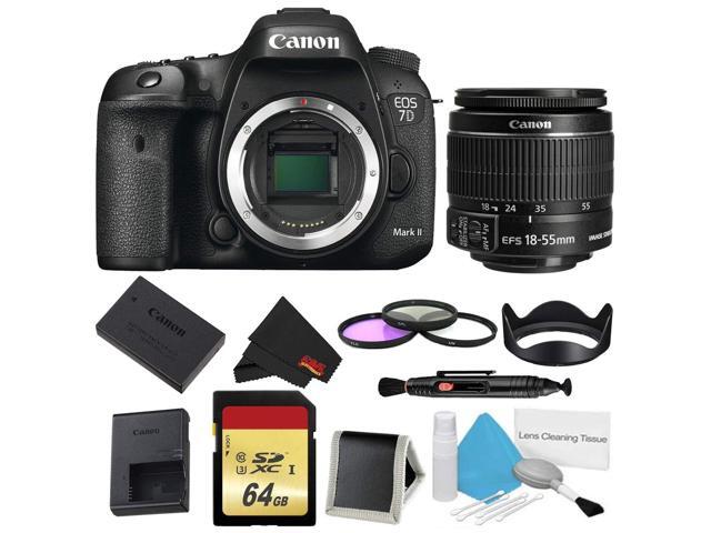 Click here for Canon EOS 7D Mark II DSLR Camera Body Only 3 Piece... prices
