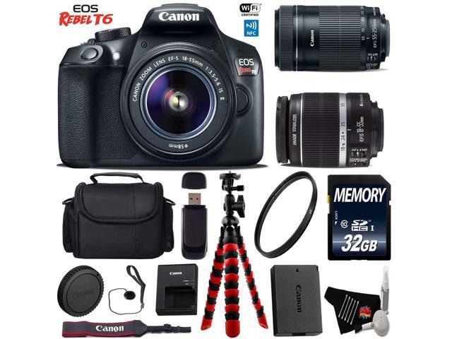 Click here for Canon EOS Rebel T6 DSLR Camera with 18-55mm IS Len... prices