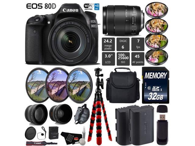 Click here for Canon EOS 80D DSLR Camera with 18-135mm is STM Len... prices