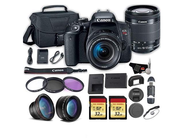 Click here for Canon EOS Rebel T7i DSLR Camera with 18-55mm IS ST... prices