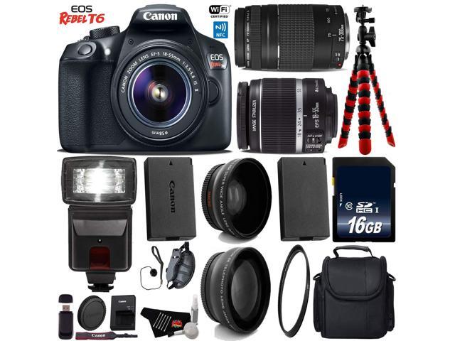 Click here for Canon EOS Rebel T6 DSLR Camera with 18-55mm IS II... prices