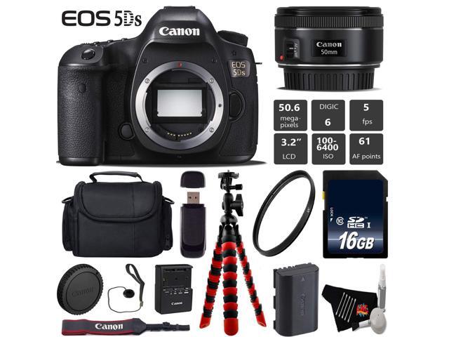 Click here for Canon EOS 5DS DSLR Camera With 50mm f/1.8 STM Lens... prices