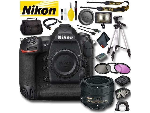 Click here for Nikon D5 DSLR Camera (Dual XQD Slots) (Intl Model)... prices
