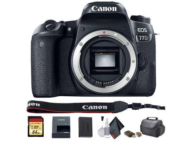 Click here for Canon EOS 77D DSLR Camera (Intl Model) (1892C001)... prices