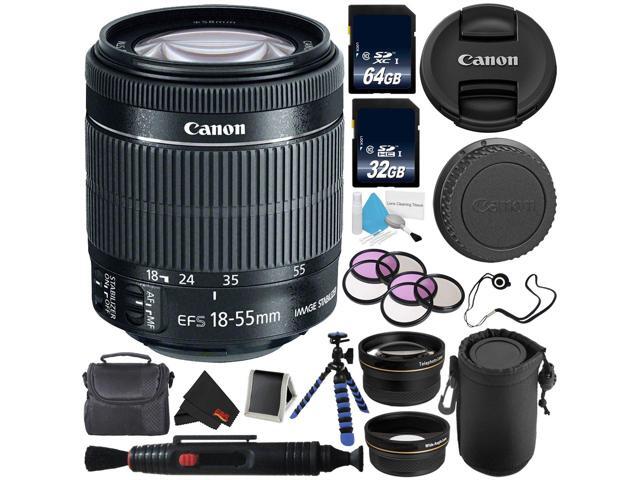 Click here for Canon EF-S 18-55mm f/3.5-5.6 Lens (8114B002WB) + L... prices
