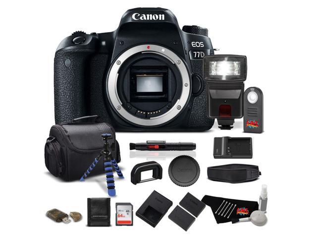 Click here for Canon EOS 77D DSLR Camera (Body Only) 24.2 MP CMOS... prices