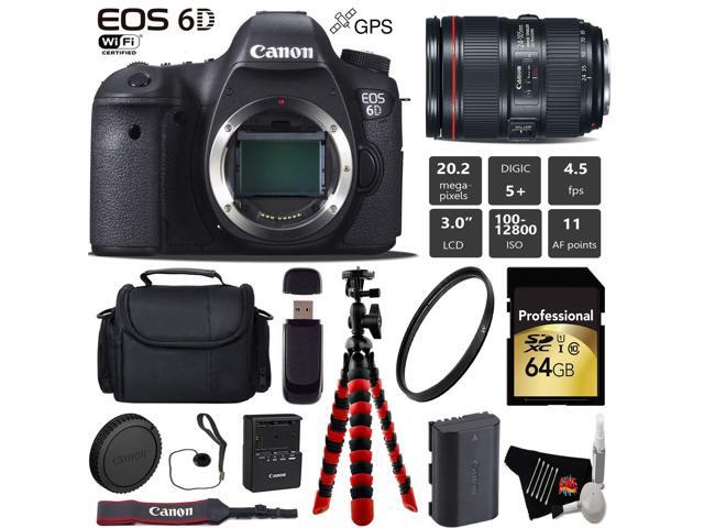 Click here for Canon EOS 6D DSLR Camera with 24-105mm f/4L II Len... prices
