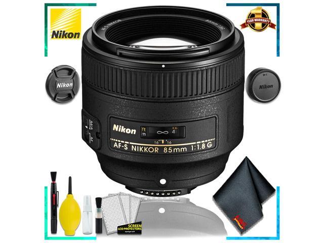 Click here for Nikon 85MM f.1.8G AF-S Lens (Intl Model) + Cleanin... prices