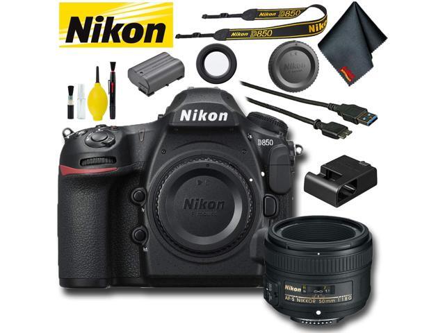 Click here for Nikon D850 DSLR Camera (Intl Model) Basic Bundle prices