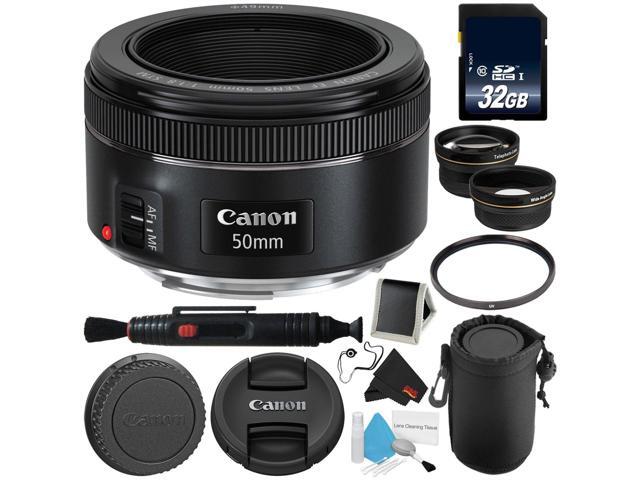Click here for Canon EF 50mm f/1.8 STM Lens(Intl Model) + 32GB SD... prices
