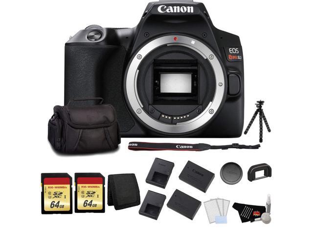 Click here for Canon EOS Rebel SL3 DSLR Camera (Black  Body Only)... prices