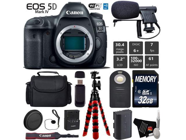 Click here for Canon EOS 5D Mark IV DSLR Camera (Body Only) + Wri... prices