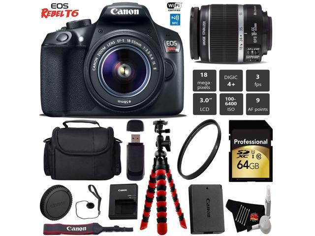 Click here for Canon EOS Rebel T6 DSLR Camera with 18-55mm IS II... prices