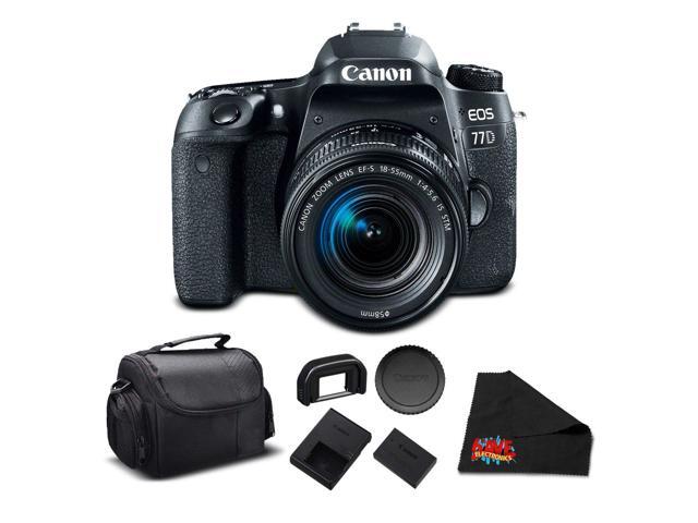Click here for Canon EOS 77D DSLR Camera with 18-55mm Zoom Lens 2... prices