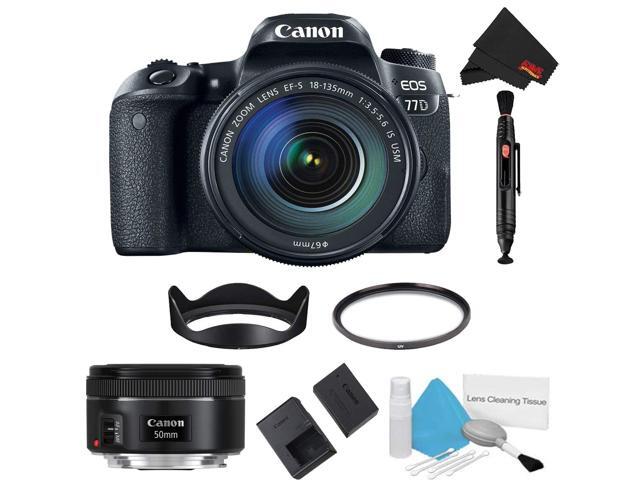 Click here for Canon EOS 77D DSLR Camera with 18-135mm Lens Bundl... prices