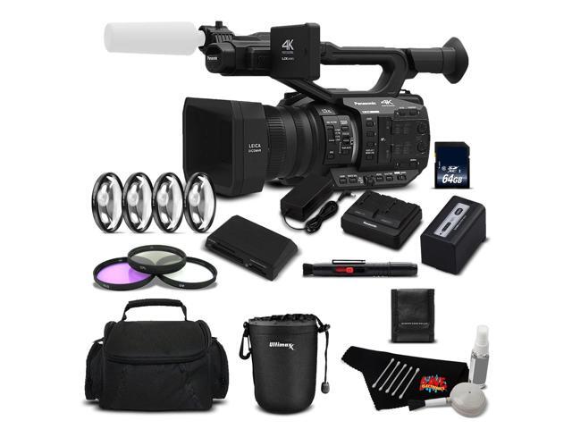 Click here for Panasonic AG-UX90 4K/HD Professional Camcorder (In... prices