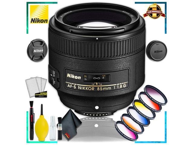Click here for Nikon 85MM f.1.8G AF-S Lens (Intl Model) + Vivitar... prices