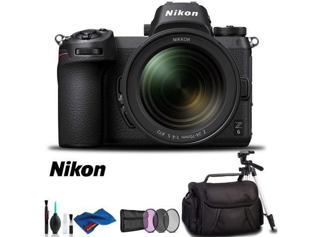 Click here for Nikon Z 6 Mirrorless Digital Camera with 24-70mm L... prices