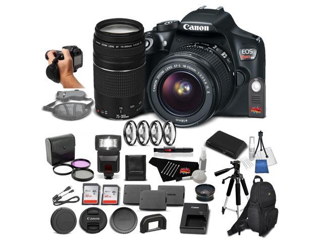 Click here for Canon EOS Rebel T6 Digital SLR Camera Bundle with... prices