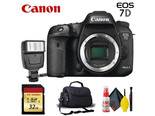 Click here for Canon EOS 7D Mark II DSLR Camera (Body Only) + 20.... prices