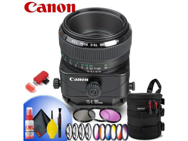 Click here for Canon TS-E 90mm f/2.8 Tilt-Shift Lens (Intl Model)... prices