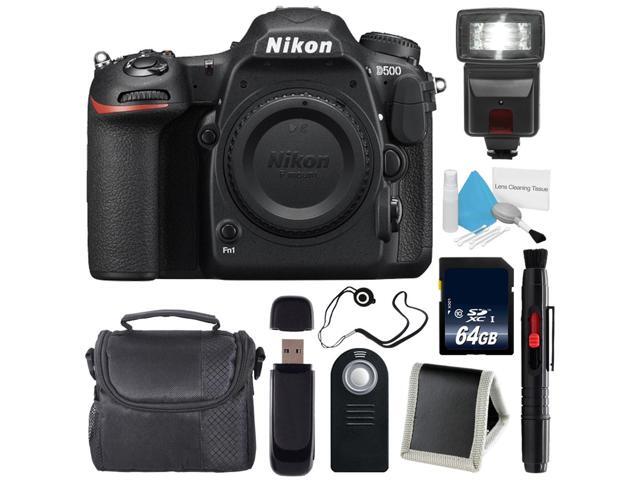 Click here for Nikon D500 DSLR Camera (Body Only) (International... prices