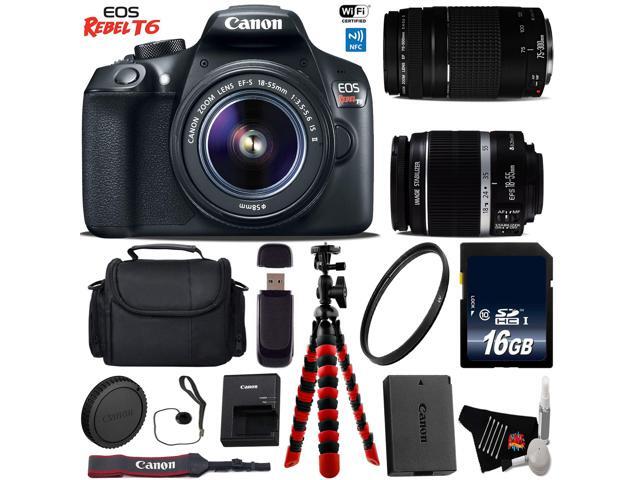 Click here for Canon EOS Rebel T6 DSLR Camera with 18-55mm IS II... prices