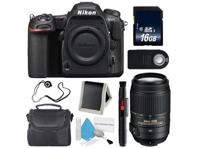 Click here for Nikon D500 DSLR Camera (Body Only) (International... prices