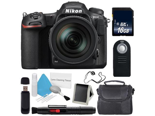 Click here for Nikon D500 DSLR Camera with 16-80mm Lens (Internat... prices