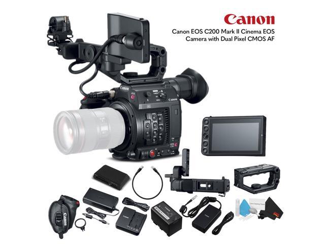 Click here for Canon EOS C200 Cinema Camera 2215C002 (Body Only) prices