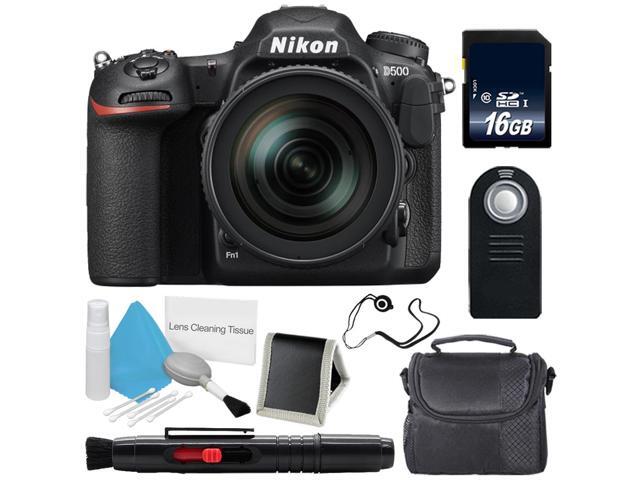 Click here for Nikon D500 DSLR Camera with 16-80mm Lens (Internat... prices
