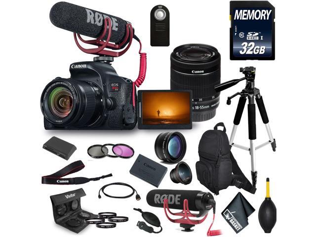 Click here for Canon EOS Rebel T7i DSLR Camera with 18-55mm Lens... prices