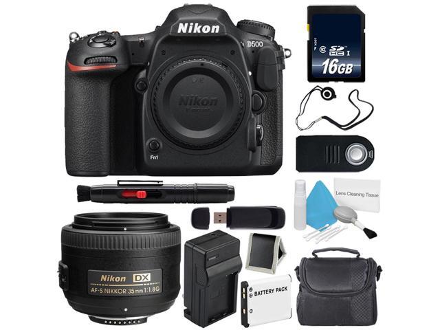 Click here for Nikon D500 DSLR Camera (Body Only) (International... prices