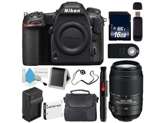 Click here for Nikon D500 DSLR Camera (Body Only) (International... prices