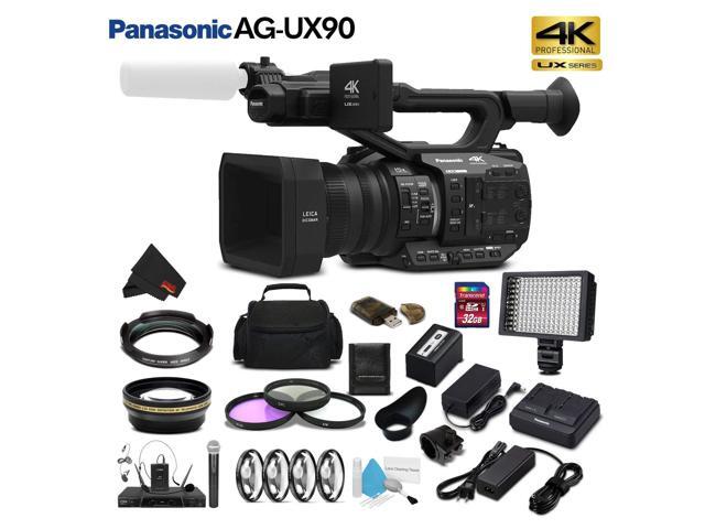 Click here for Panasonic AG-UX90 4K/HD Professional Camcorder (In... prices