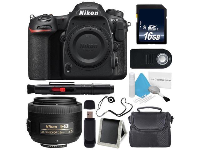 Click here for Nikon D500 DSLR Camera (Body Only) (International... prices