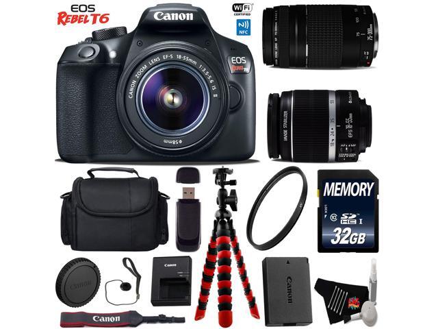 Click here for Canon EOS Rebel T6 DSLR Camera with 18-55mm IS II... prices