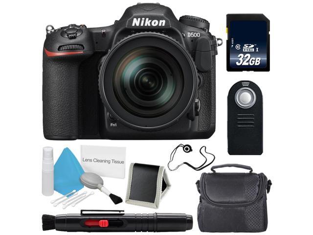 Click here for Nikon D500 DSLR Camera with 16-80mm Lens (Internat... prices